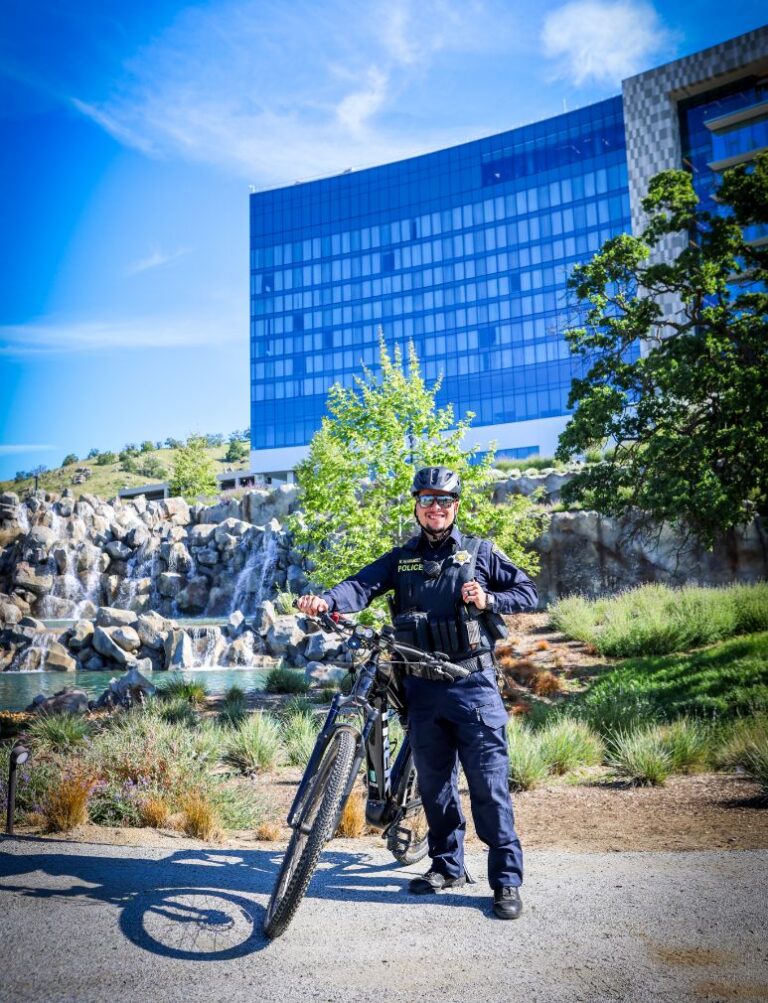Police Department - TABLE MOUNTAIN RANCHERIA